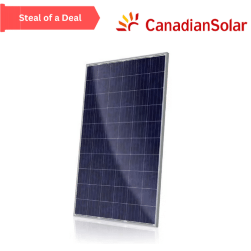 Canadian Solar CS6K-275P 275W – Solar Steals