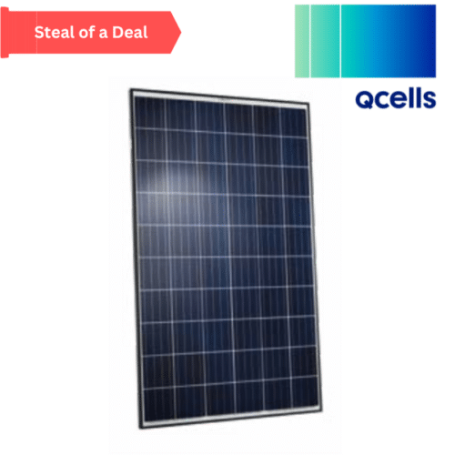 Q Cell Q.PLUS BFR-G4.1 285W – Solar Steals