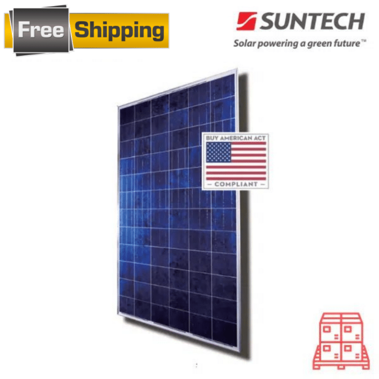 Suntech Power STP280-24/Vd 280W Pallet – Solar Steals