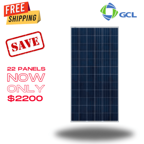 GCL GCL-P6/72 325W 7kW – Solar Steals